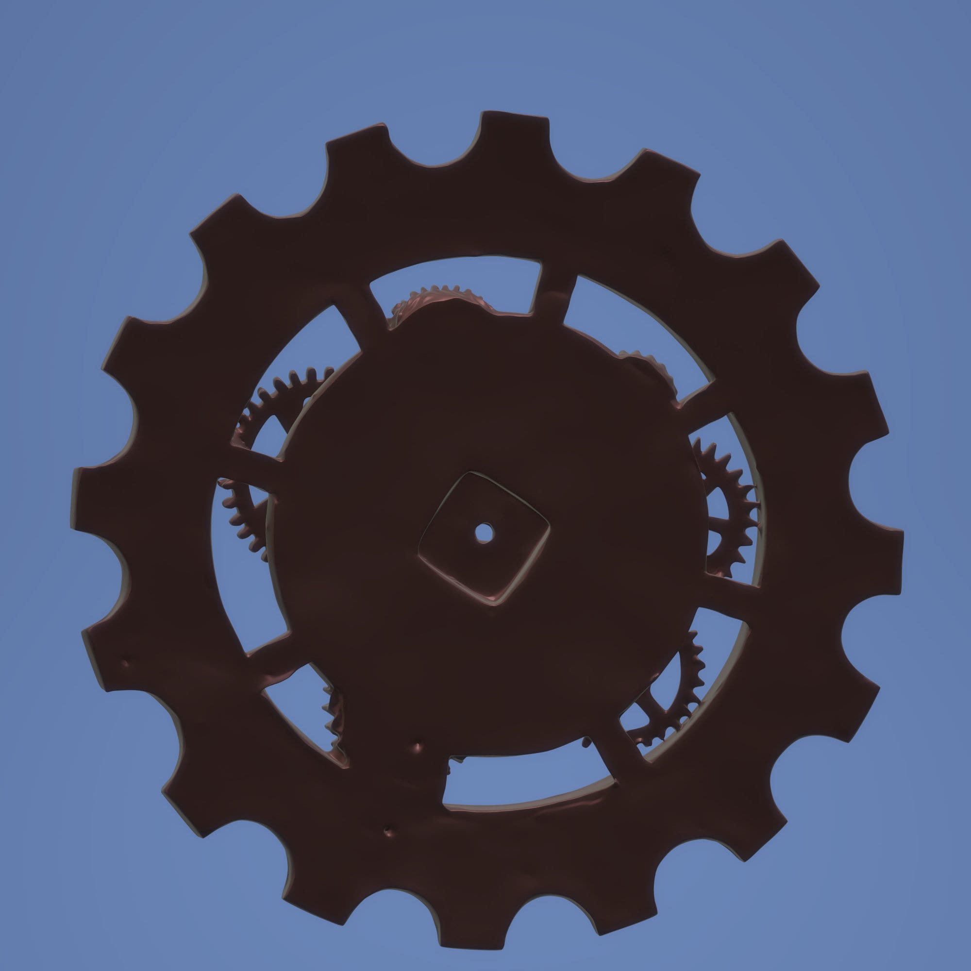 Rustic Clock STL File: 3D Printable Wall Decor (digital Download) - Etsy