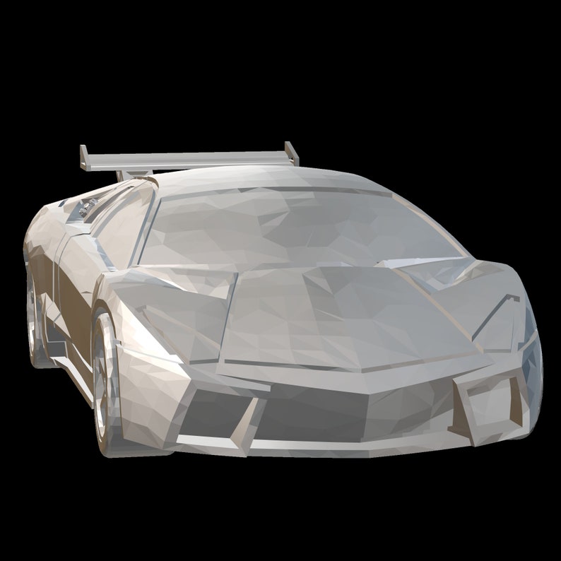 24 Hypercar STL Files: 3D Models for Resin Printing (digital Download ...
