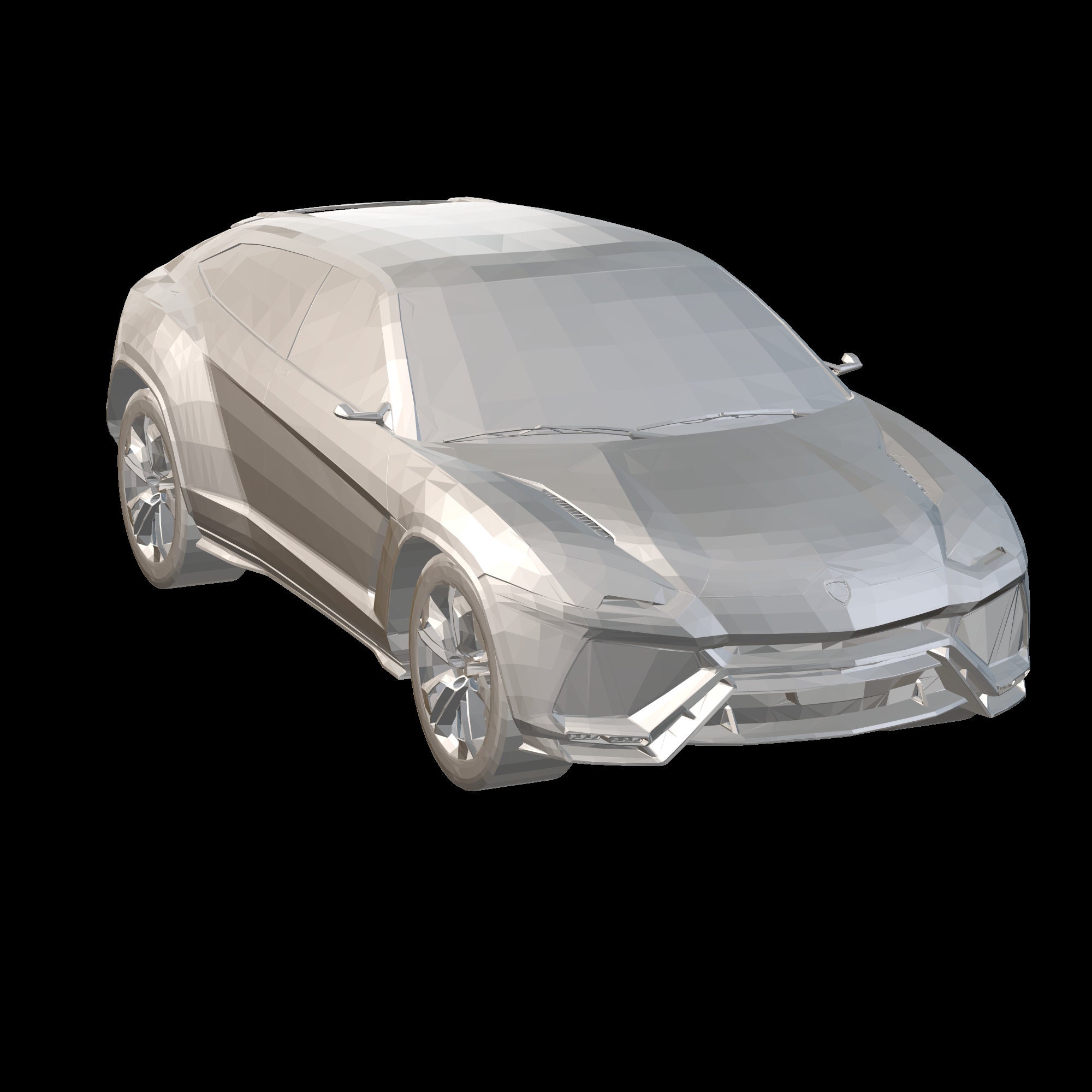 24 Hypercar STL Files: 3D Models for Resin Printing (digital Download ...