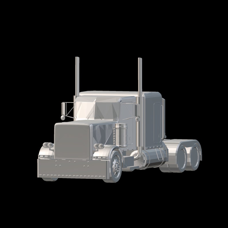 25 Different Truck Bundle Stl for Printing Truck Files Pack High ...