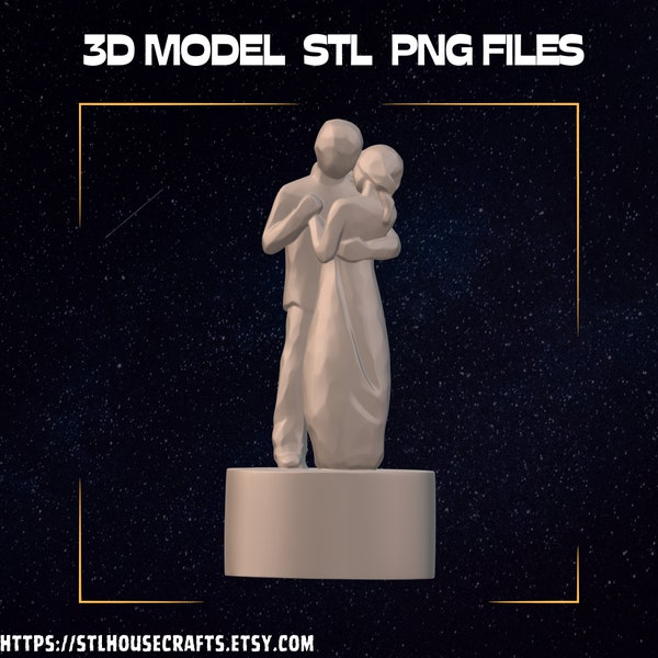 3d Printed People Stl - Etsy