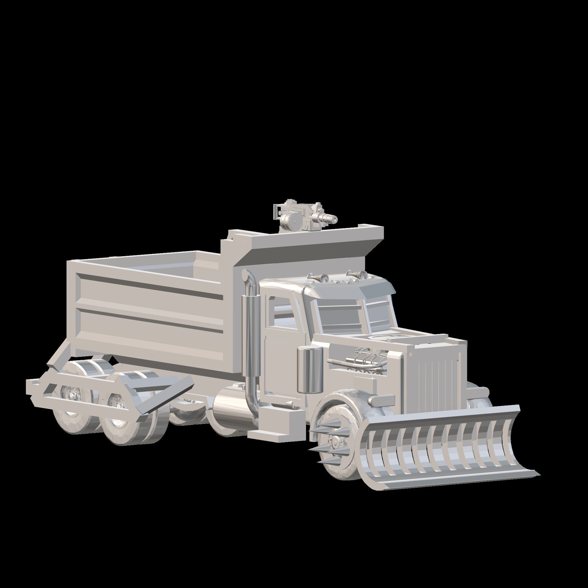 25 Different Truck Bundle Stl for Printing Truck Files Pack High ...