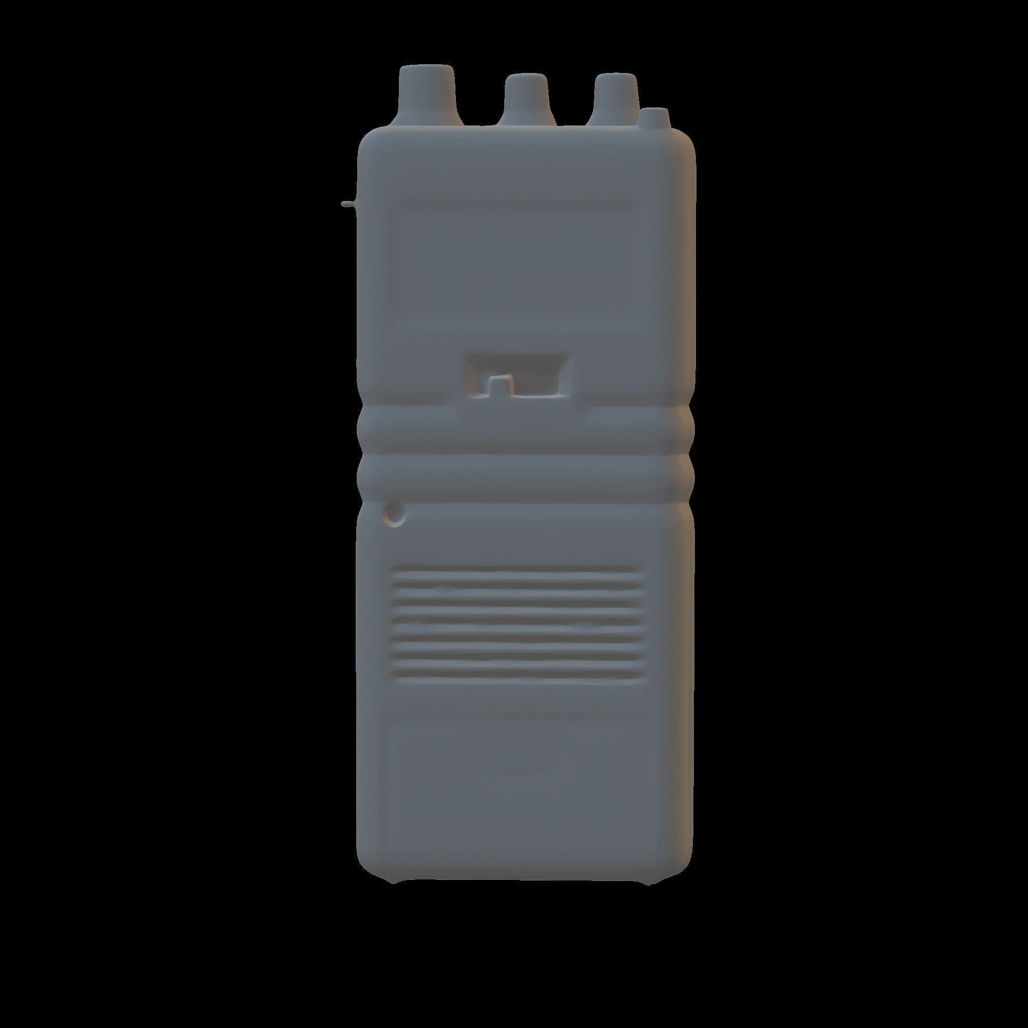 Radio Model Printable High Quality 3D Scan Stl File Radio Ready to ...