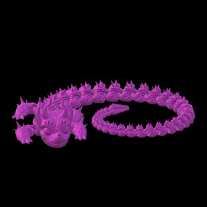 Squeak Dragon STL – Cute Flexi Articulated Baby Dragon, Print-in-place ...