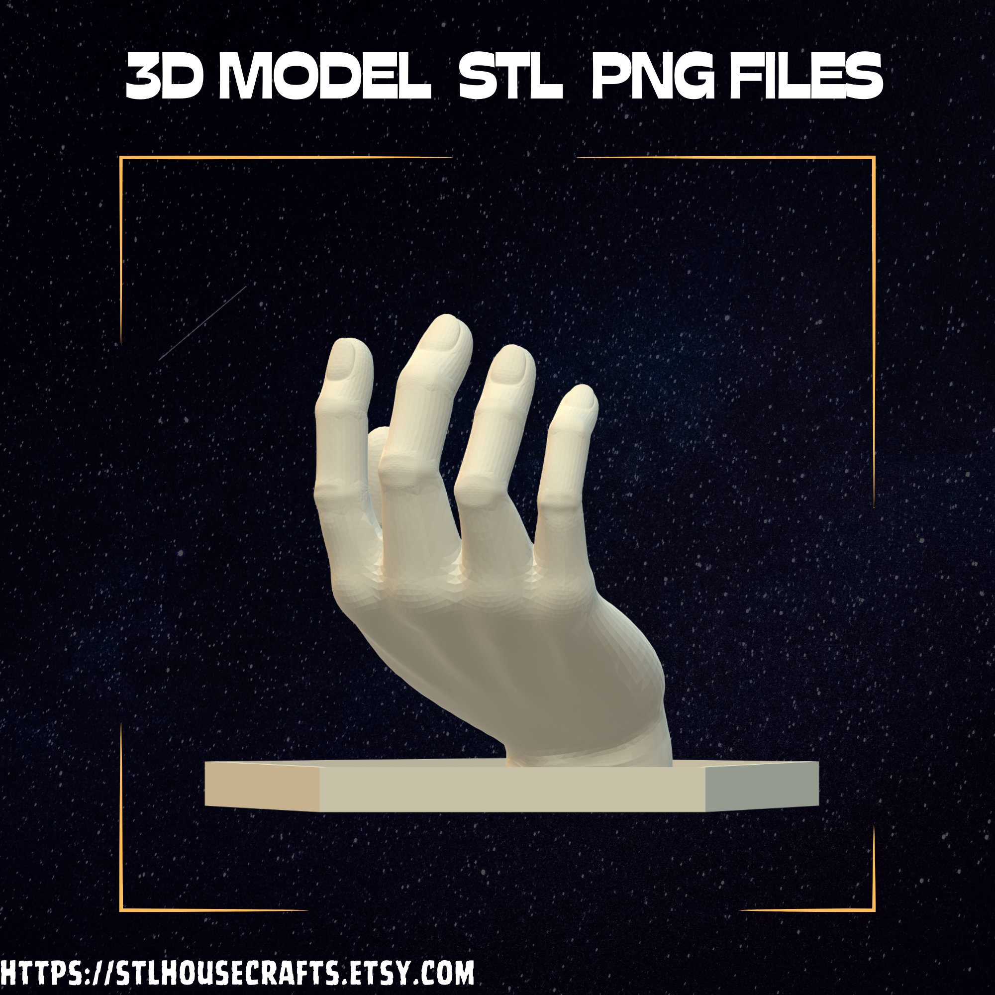 Ring Holder Hand STL File • Realistic Hand Jewelry Holder Stl 3d ...