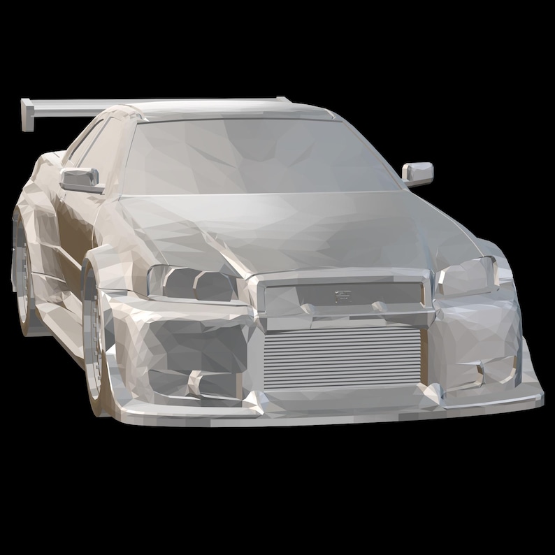 42 JDM Car Models STL Bundle – 3D Printable Japanese Cars (drift ...