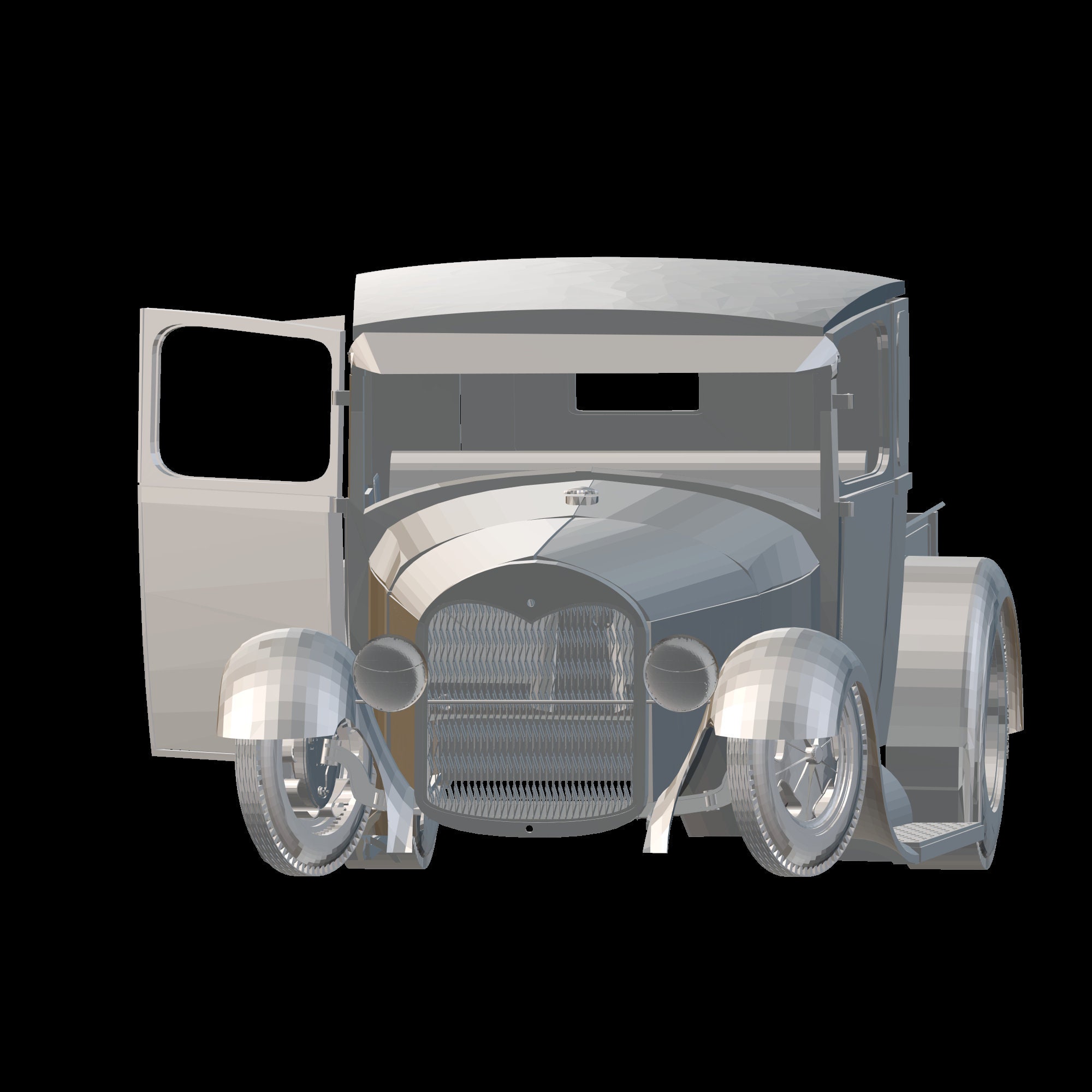 25 Different Truck Bundle Stl for Printing Truck Files Pack High ...