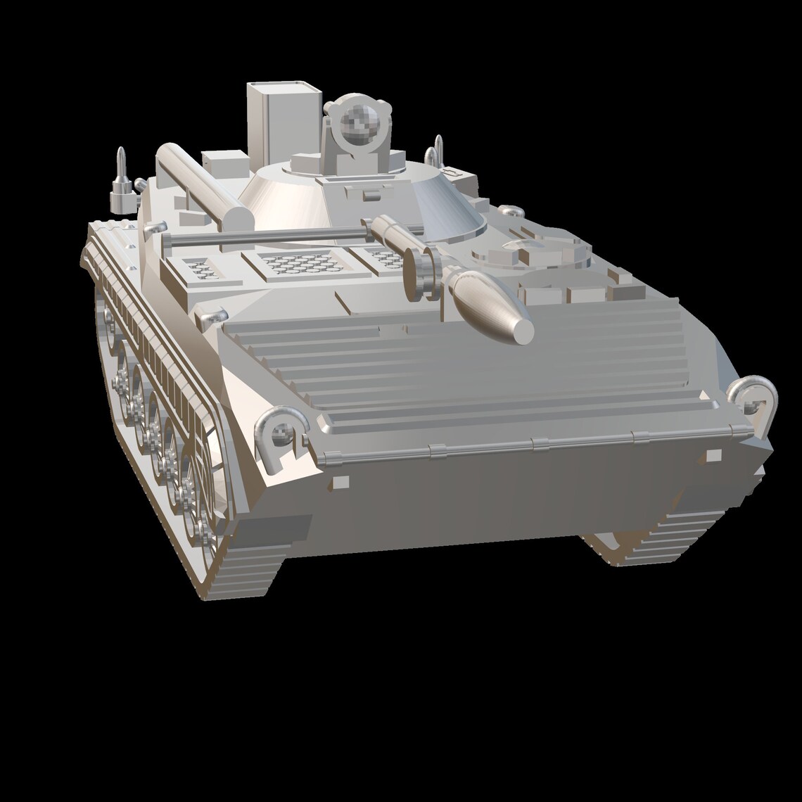 24 Different Tanks,military Vehicle STL File, Pack of 25, 3D Model, 3D ...
