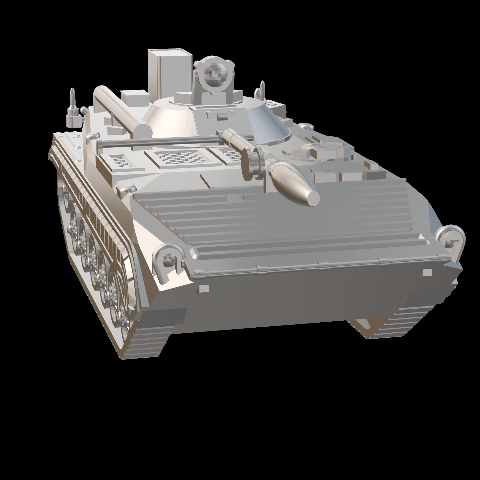 24 Different Tanks,military Vehicle STL File, Pack of 25, 3D Model, 3D ...