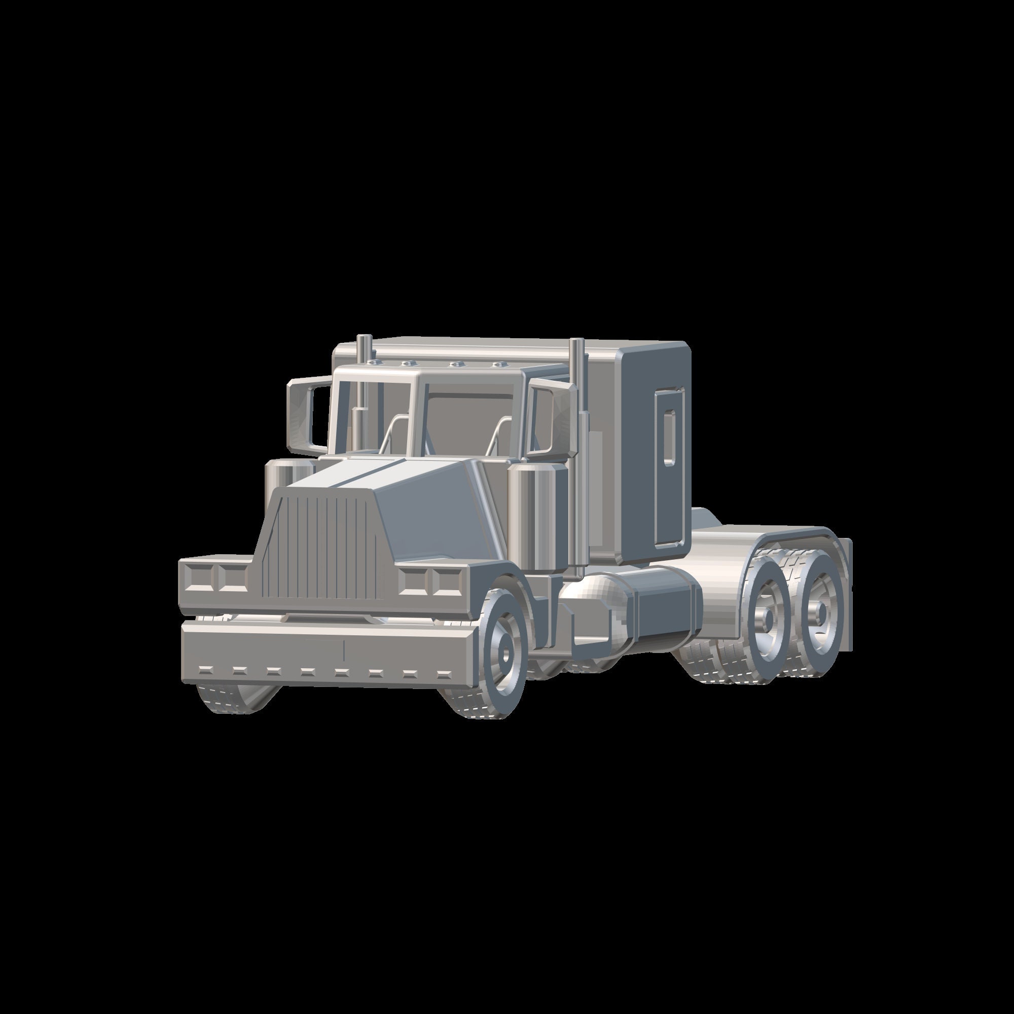 25 Different Truck Bundle Stl for Printing Truck Files Pack High ...