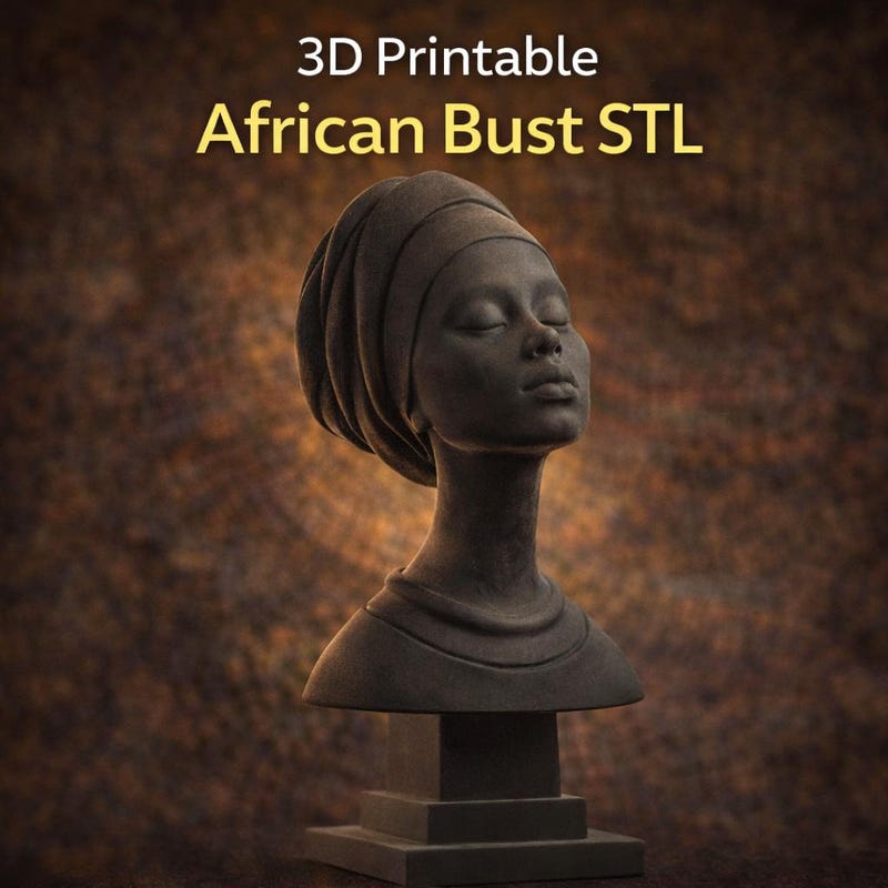 African Statue - Etsy