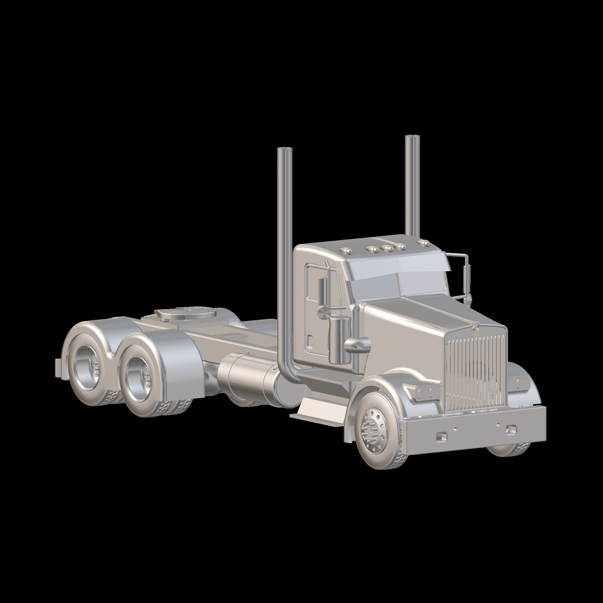 25 Different Truck Bundle Stl for Printing Truck Files Pack High ...