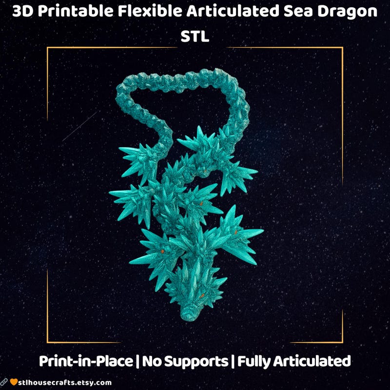 Sea Dragon - Etsy