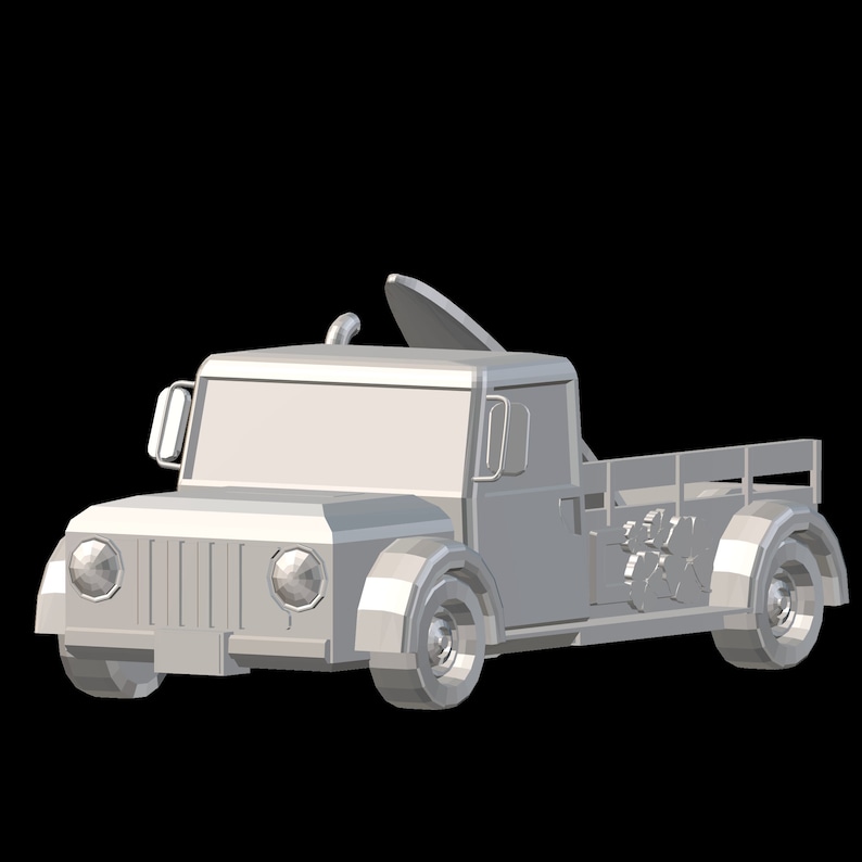 25 Different Truck Bundle Stl for Printing Truck Files Pack High ...