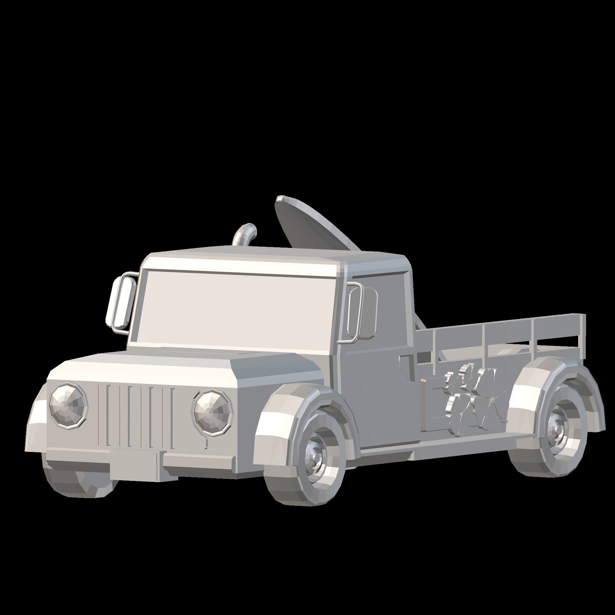 25 Different Truck Bundle Stl for Printing Truck Files Pack High ...