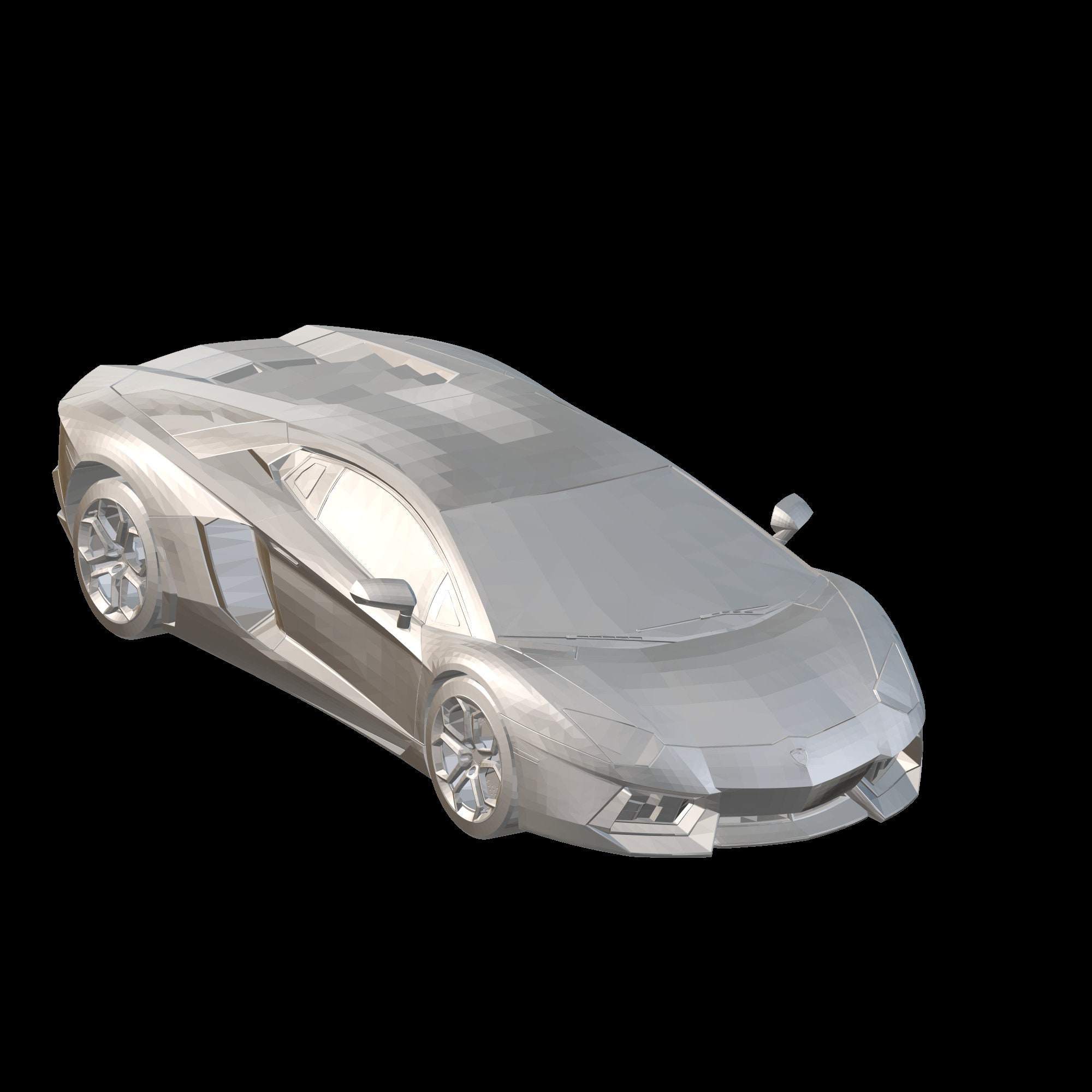 24 Hypercar STL Files: 3D Models for Resin Printing (digital Download ...