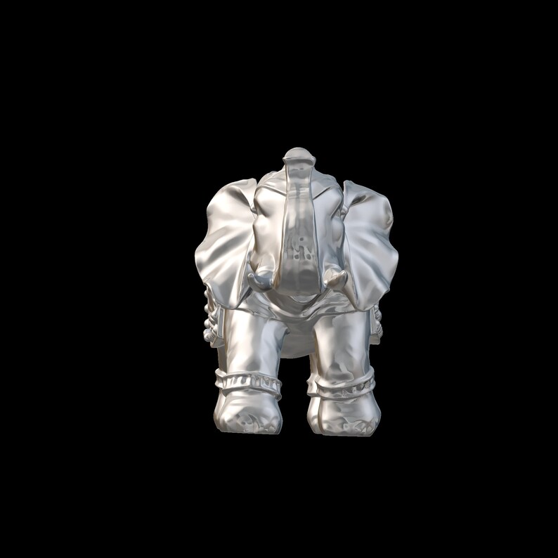 Elephant STL File: 3D Printer Decoration (digital Download) - Etsy