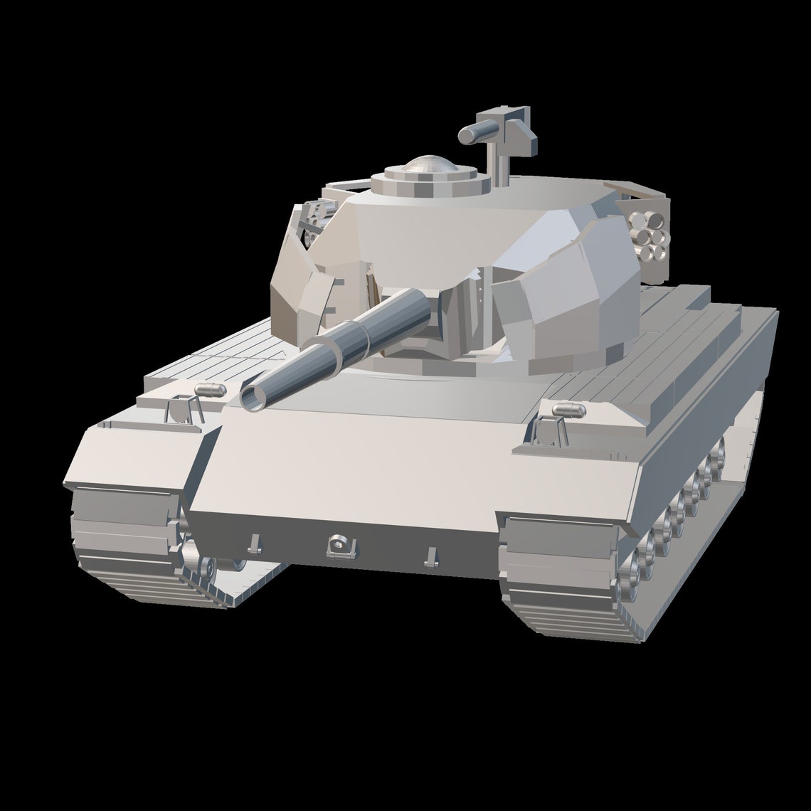 24 Different Tanks,military Vehicle STL File, Pack of 25, 3D Model, 3D ...