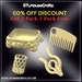 24 Different Bathroom Accessories Stl Png File Bundle Modern 3D Print ...