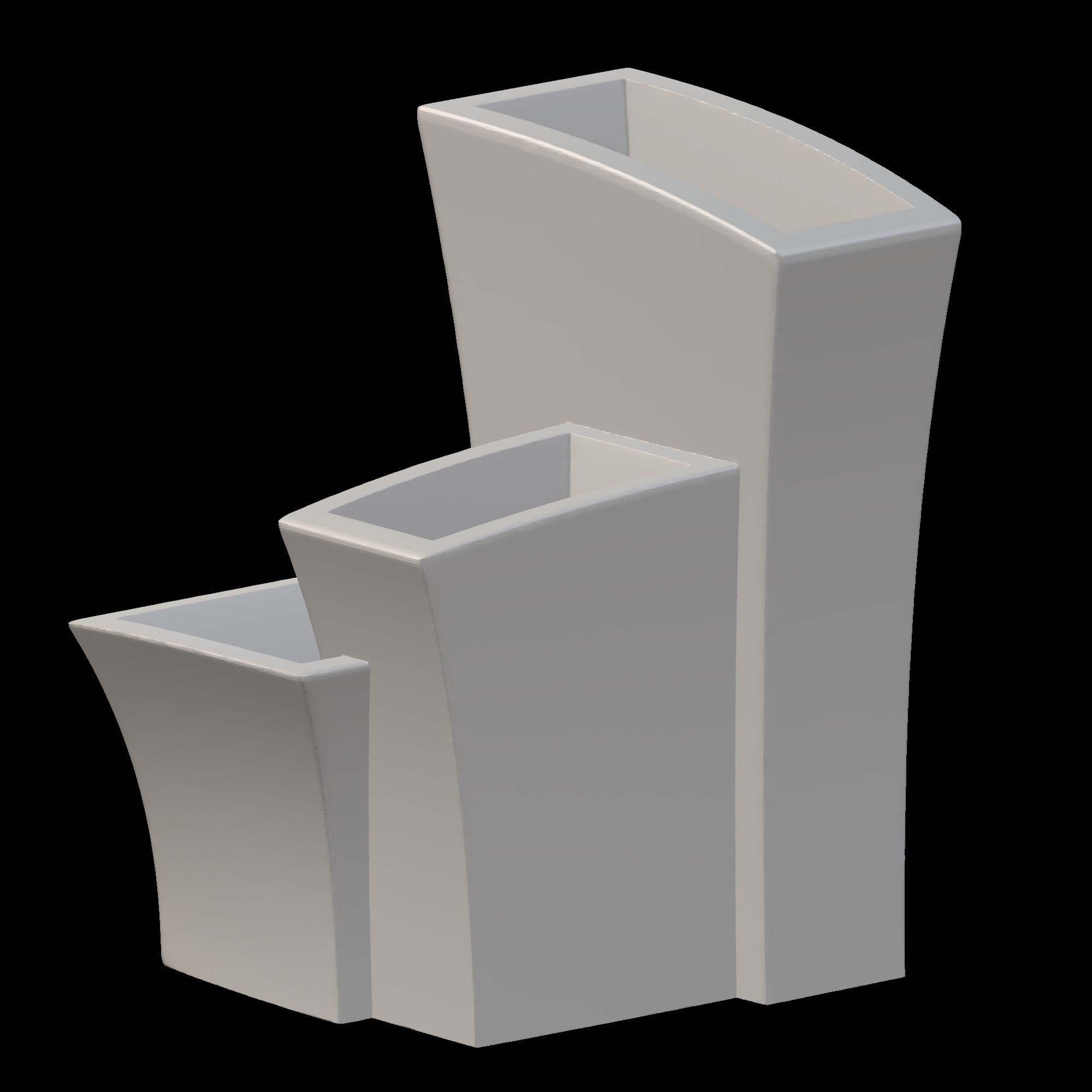 Modern Vase and Pot 3D Model STL,3D Bowls Pots Bundle,ready to Print ...