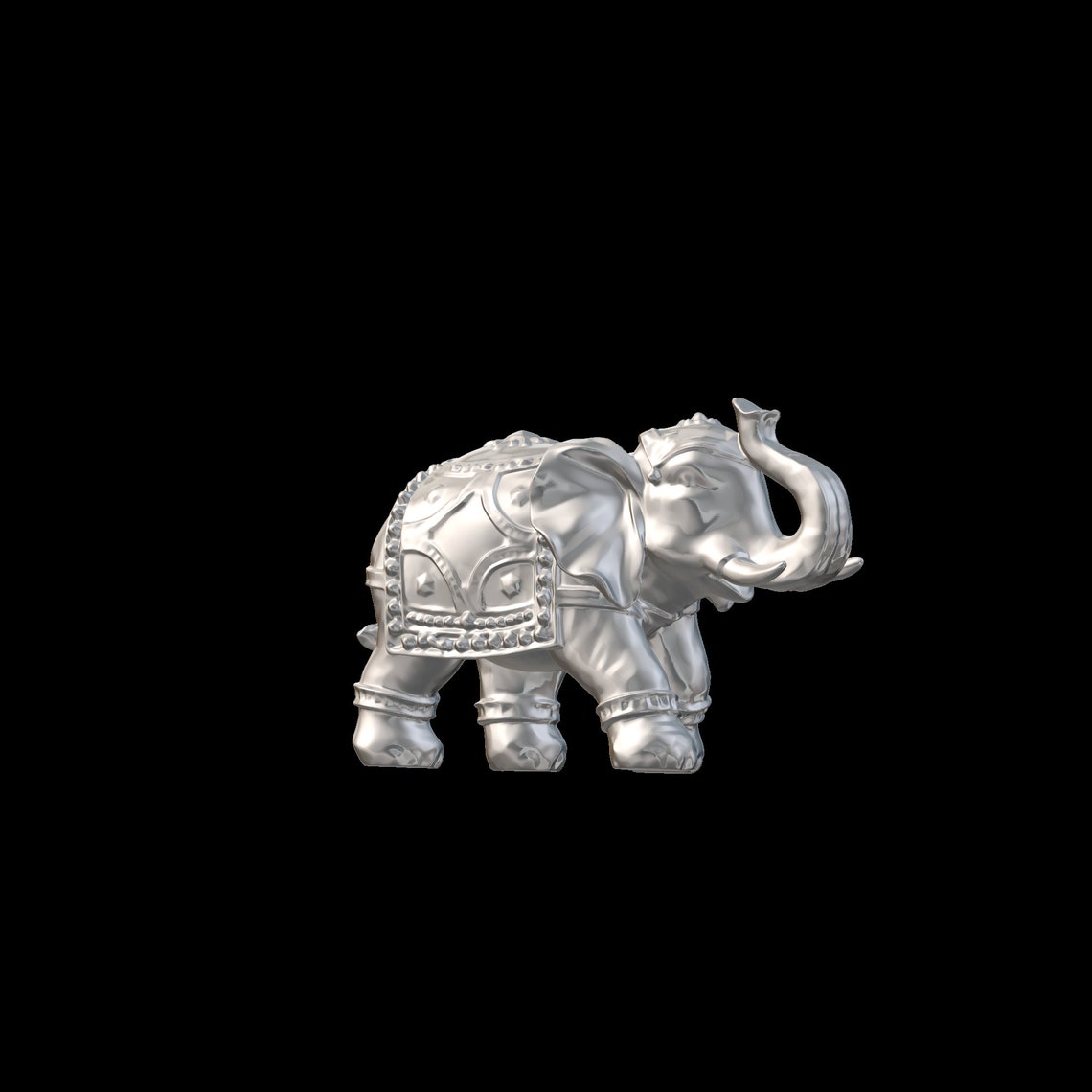 Elephant STL Printable File for 3D Printers Stl Decoration With 3D ...