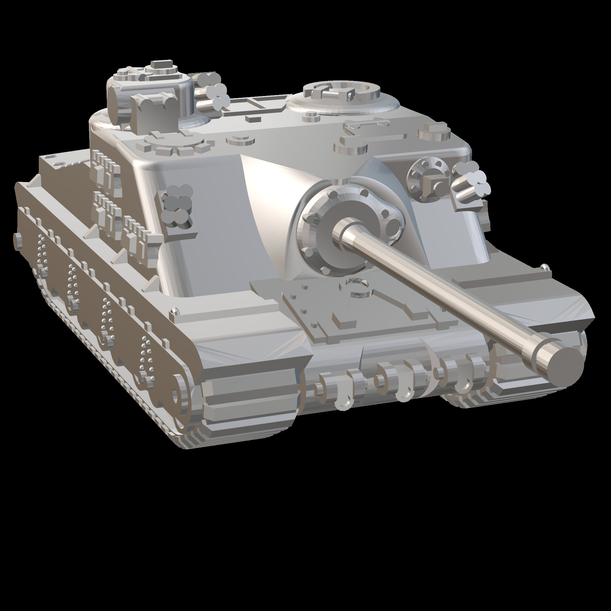 25 Tank STL Files Bundle: High Detail Military Vehicle Models (digital ...