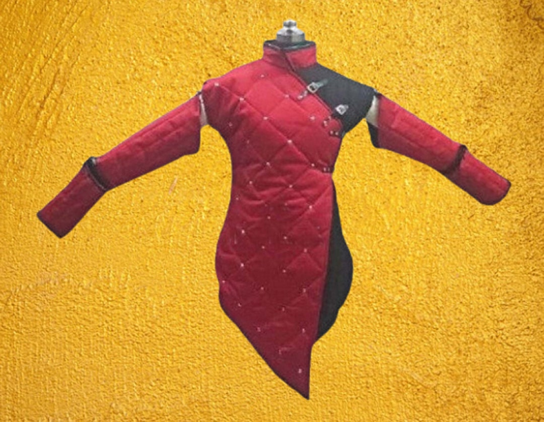 Witcher Larp Gambeson mix Concept Armor Fancy Clothing - Etsy