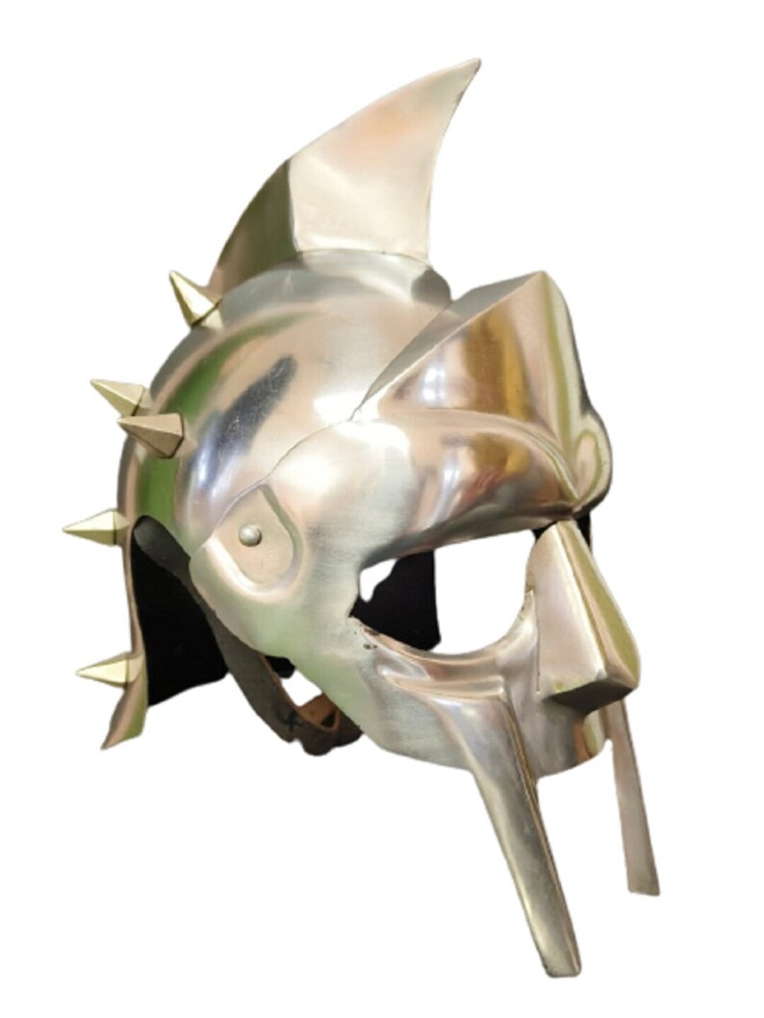 Medieval Gladiator Helmet Ancient Knight Greek Helmet - Etsy