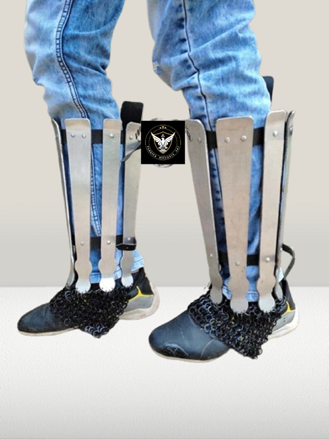 Splinted Greaves Splints Varangian Greaves SCA Armor Splint Armour also ...