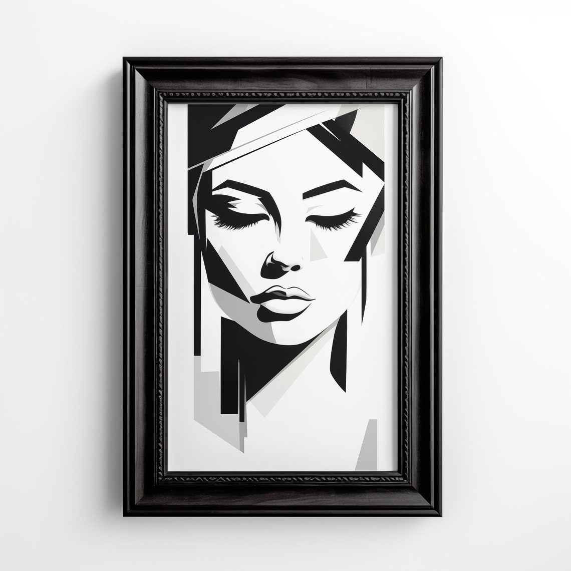 Wall Art Set Of 2 Abstract Boho Art Set Of 2 Prints Mid Century