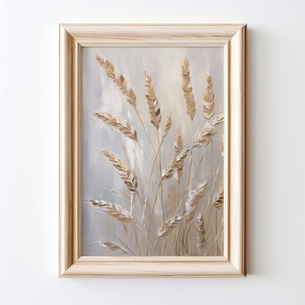 Wheat Wall Art - Etsy