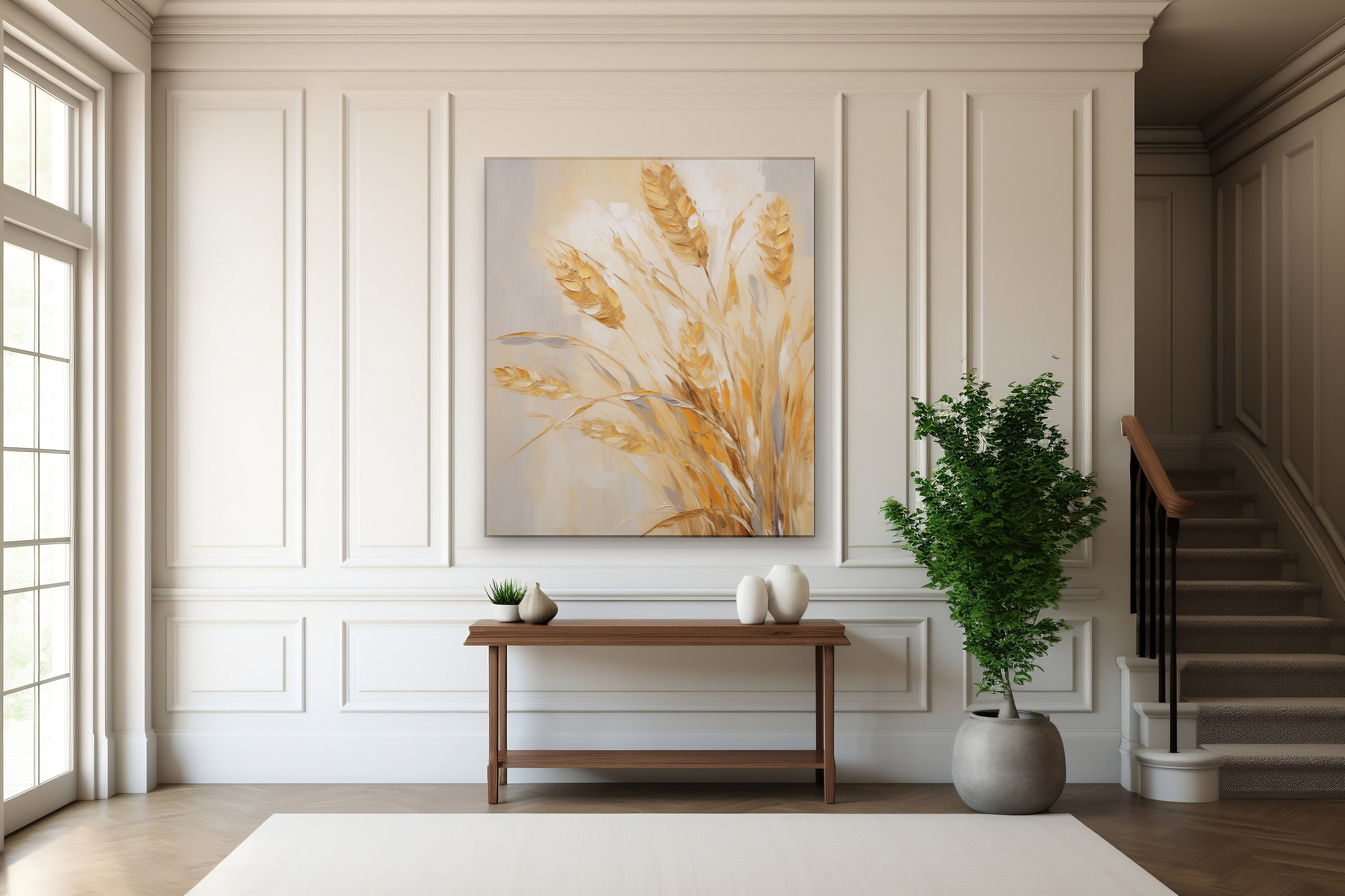 Wheat Wall Art, Wheat Field Print, Wheat Poster, Printable Wheat ...