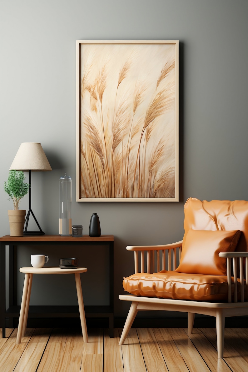 Wheat Wall Art, Wheat Field Print, Wheat Poster, Printable Wheat ...