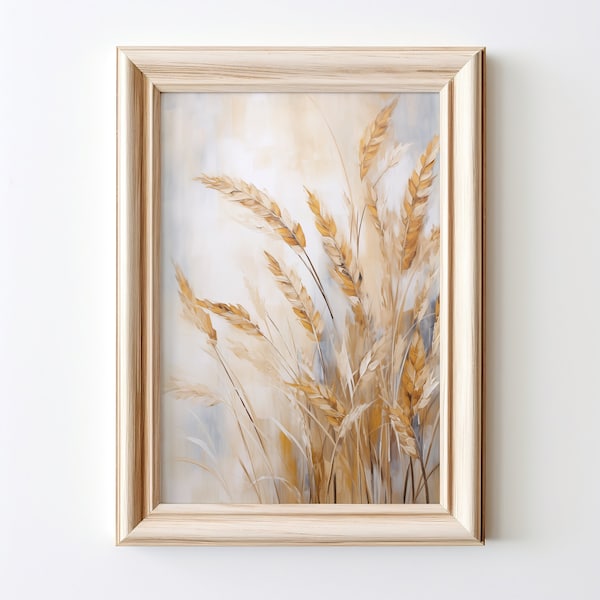 Wheat Wall Art - Etsy