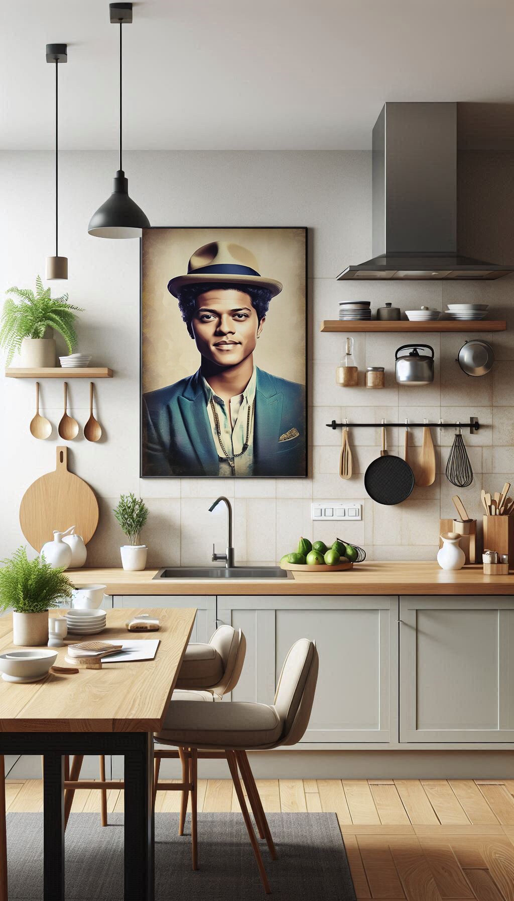 Stunning Bruno Mars Digital Wall Art High-resolution Printable Artwork ...