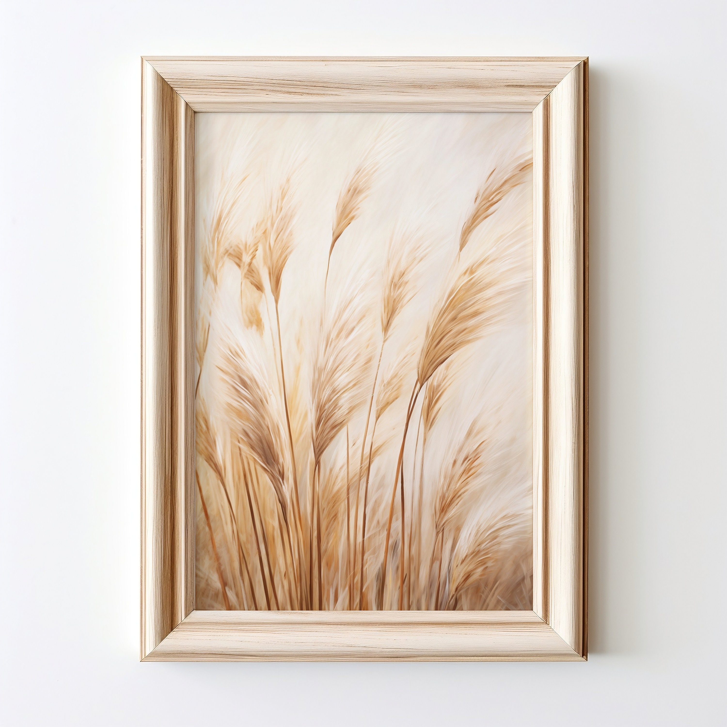 Wheat Wall Art, Wheat Field Print, Wheat Poster, Printable Wheat ...