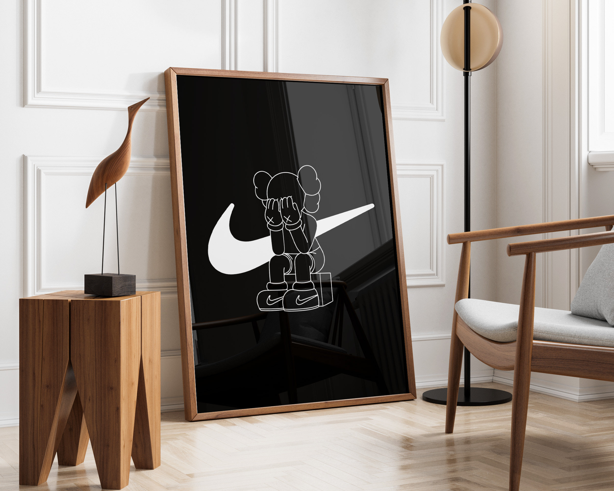 KAWS Poster Set of 3, Printables Minimalist Hypebeast Kaws Figure ...