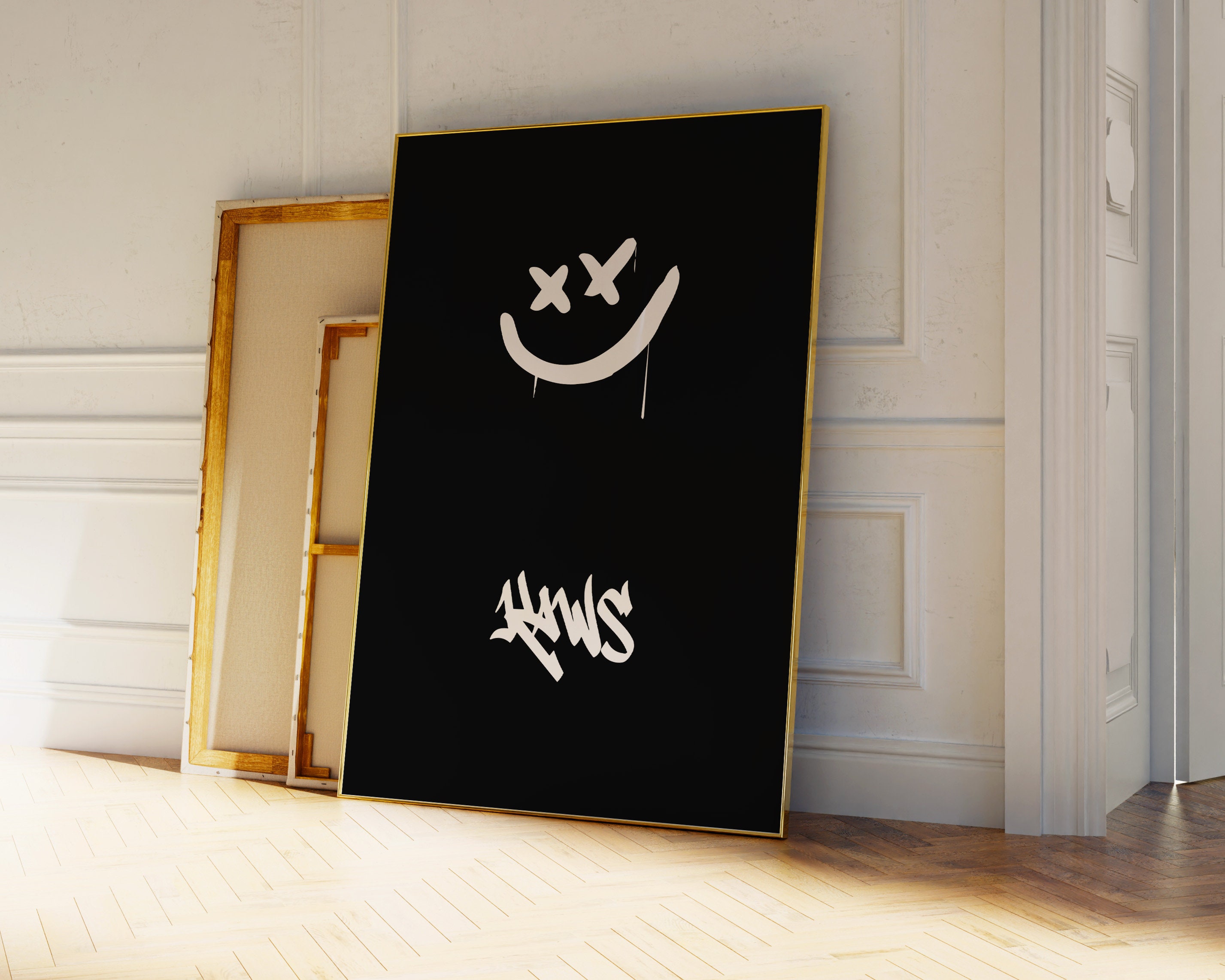 KAWS Poster Set of 3, Printables Minimalist Hypebeast Kaws Figure ...