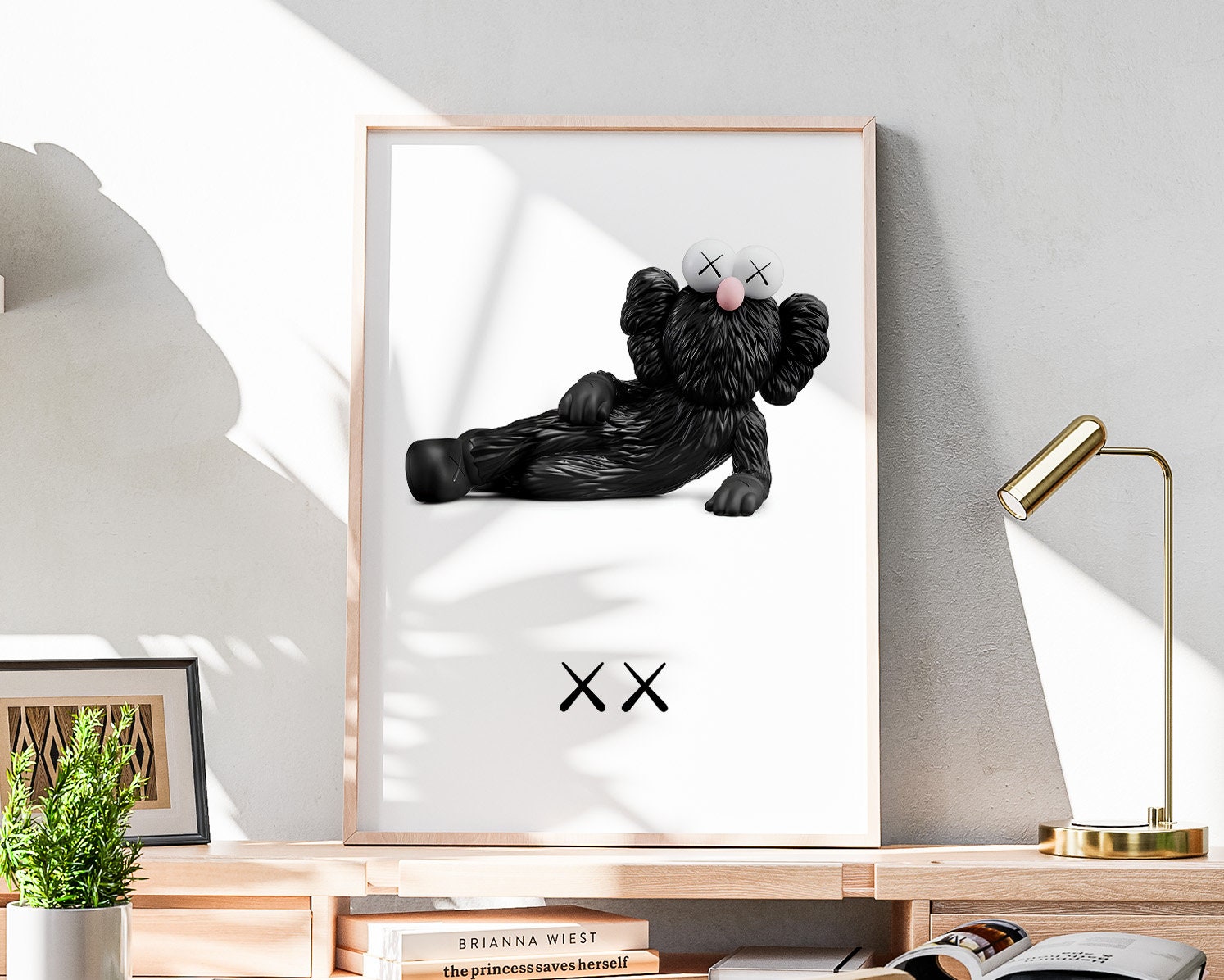KAWS Poster Set of 3, Printables Minimalist Hypebeast Kaws Figure ...