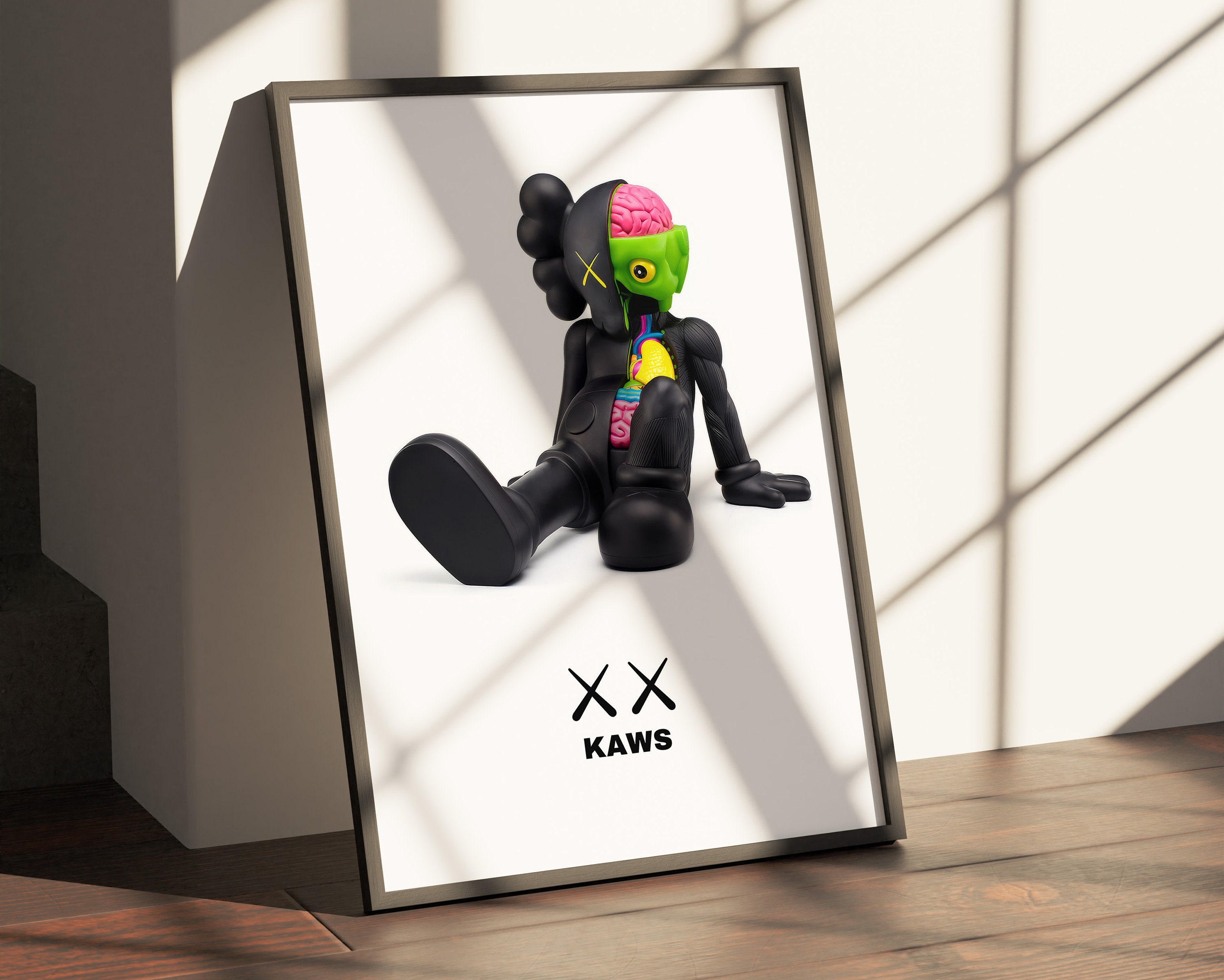 KAWS Poster, Set of 3, Kaws Poster Print, Hypebeast Kaws Canvas ...