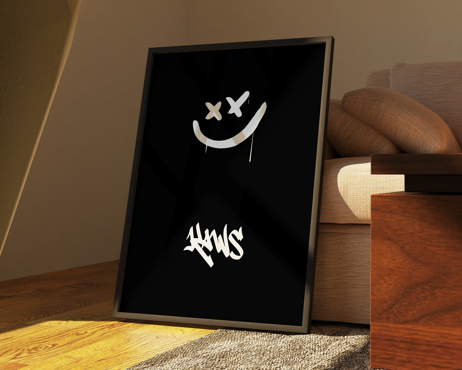 KAWS Poster Set of 3, Printables Minimalist Hypebeast Kaws Figure ...