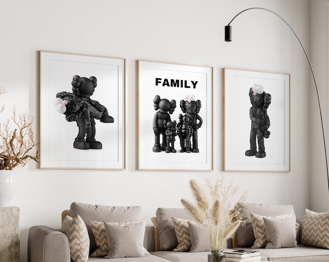 KAWS Figures - Limited Edition Designer Art Toys, Collectible KAWS ...
