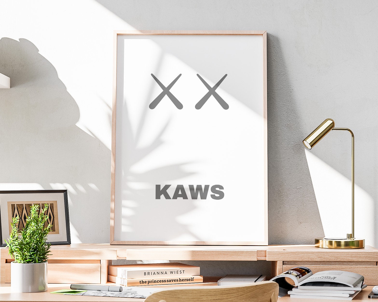 KAWS Poster Set of 3, Printables Minimalist Hypebeast Kaws Figure ...