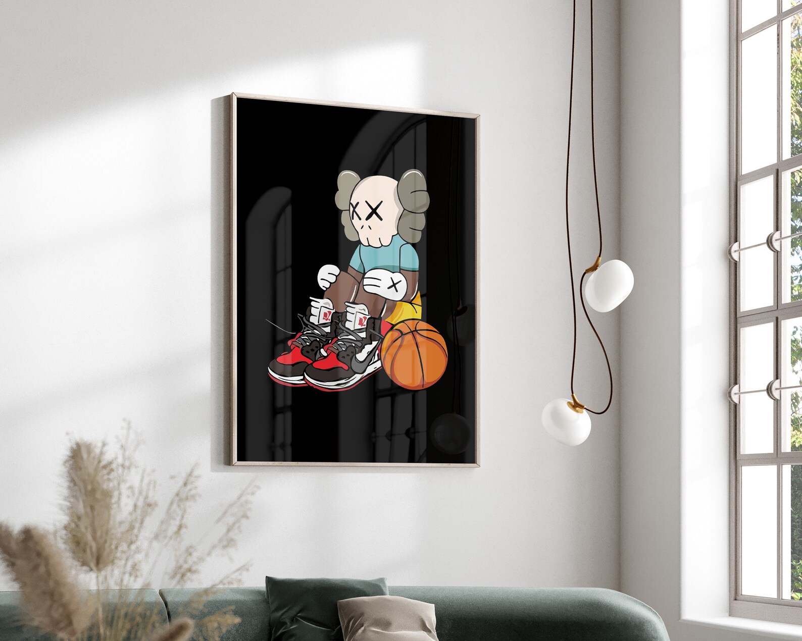 KAWS Poster Set of 3, Printables Minimalist Hypebeast Kaws Figure ...