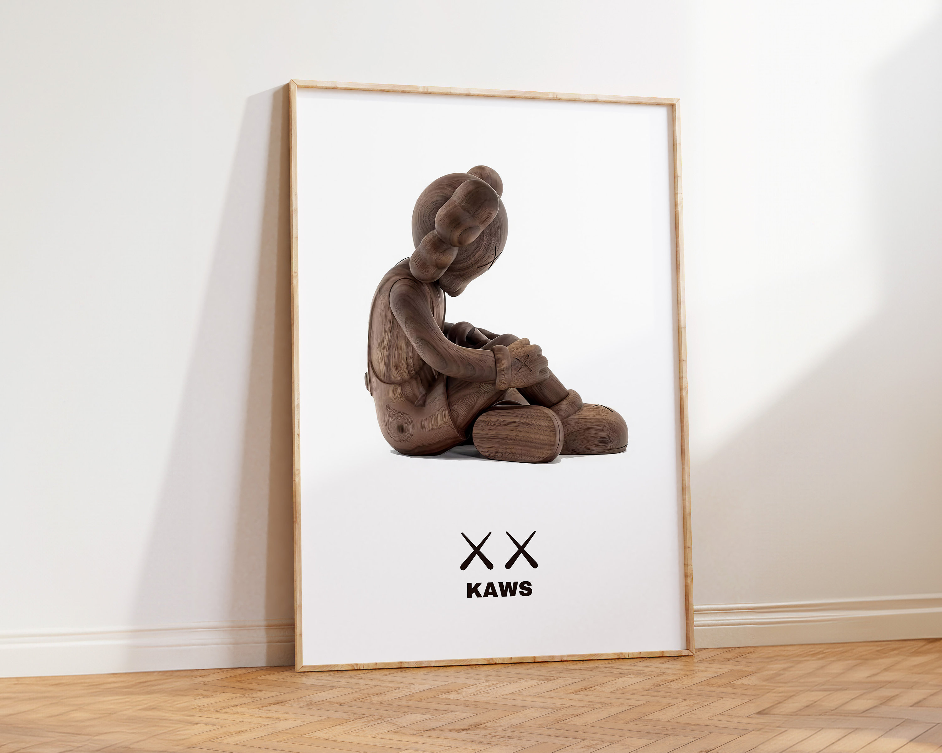 KAWS Poster Set of 3, Printables Minimalist Hypebeast Kaws Figure ...
