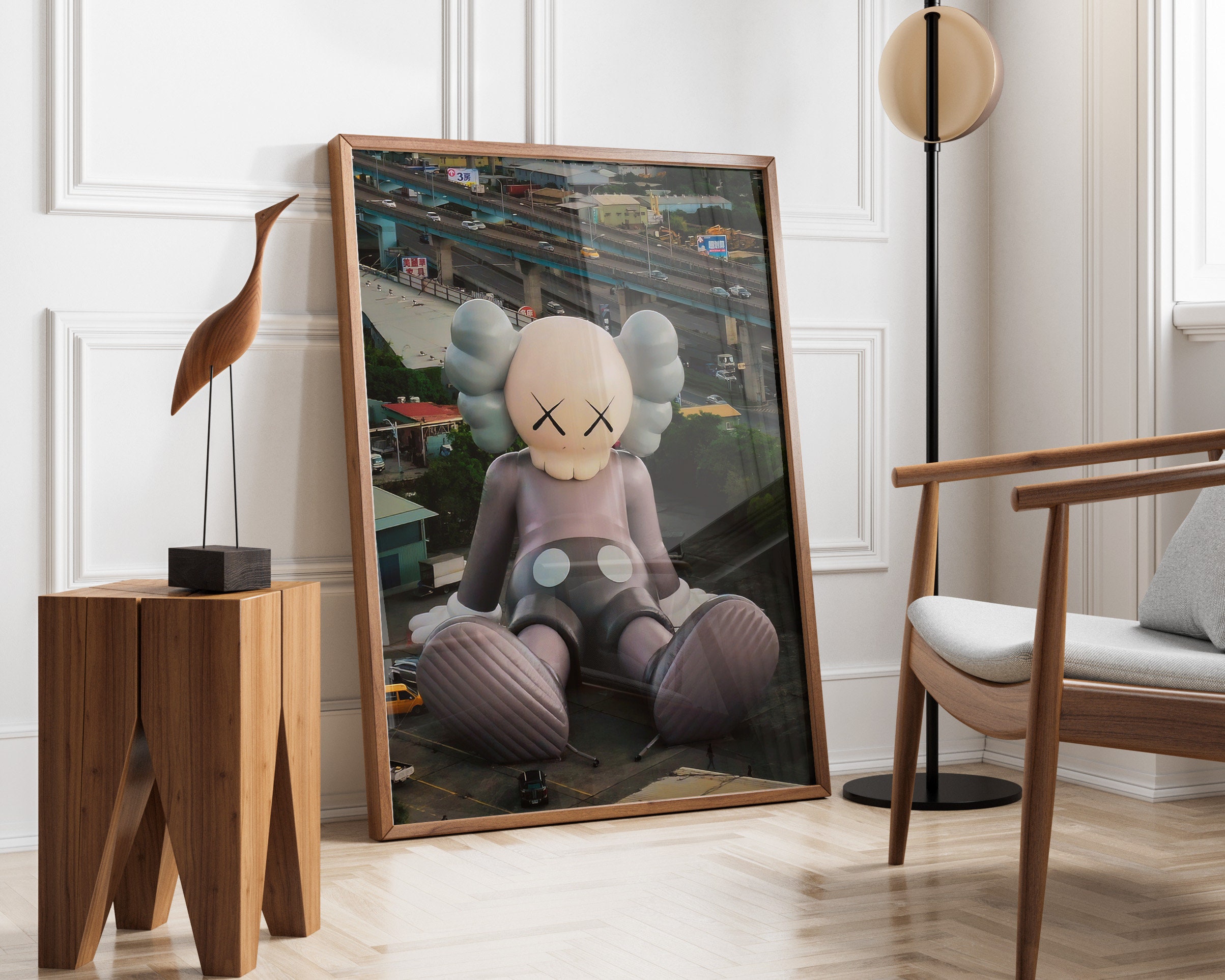 KAWS Poster Set of 3, Printables Minimalist Hypebeast Kaws Figure ...