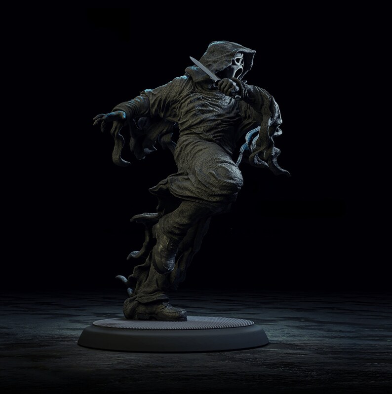 Ghostface STL File High Quality Printer Model Gift Movie Lover - Etsy