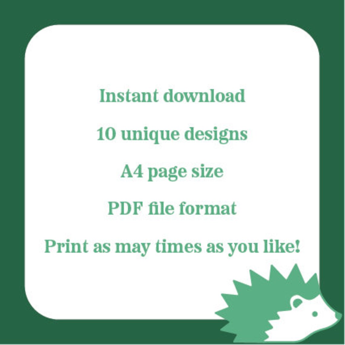 10 Printable House Plant Colouring Sheets, Mindful Colouring for Kids ...