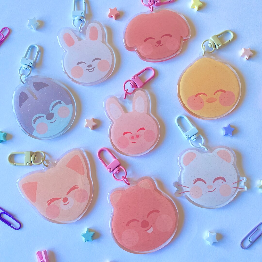 Stray Kids SKZOO Keychains - Etsy