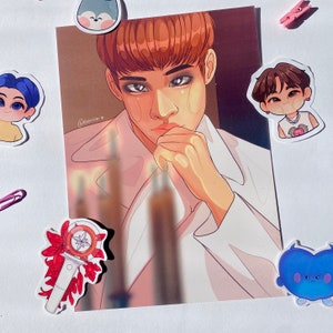 Bangchan SKZ Prints Pt2 - Etsy